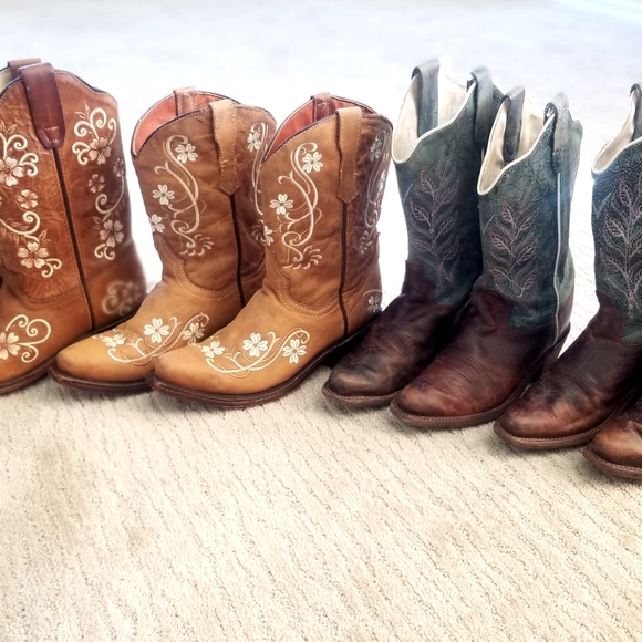 Shoes | Girls Wester Boots | Poshmark